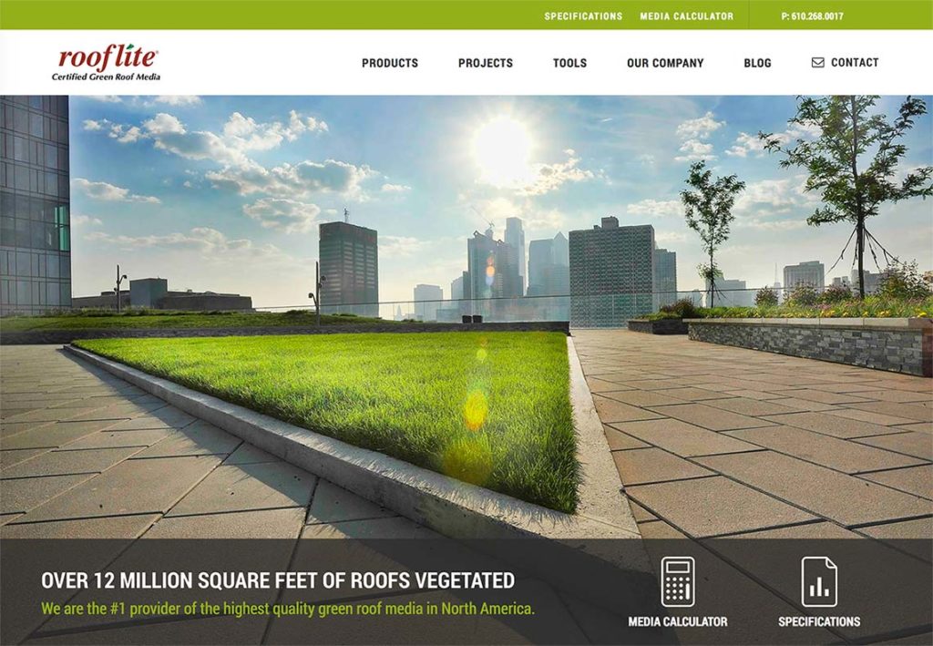 rooflite_site - rooflite - Green Roof Media Products